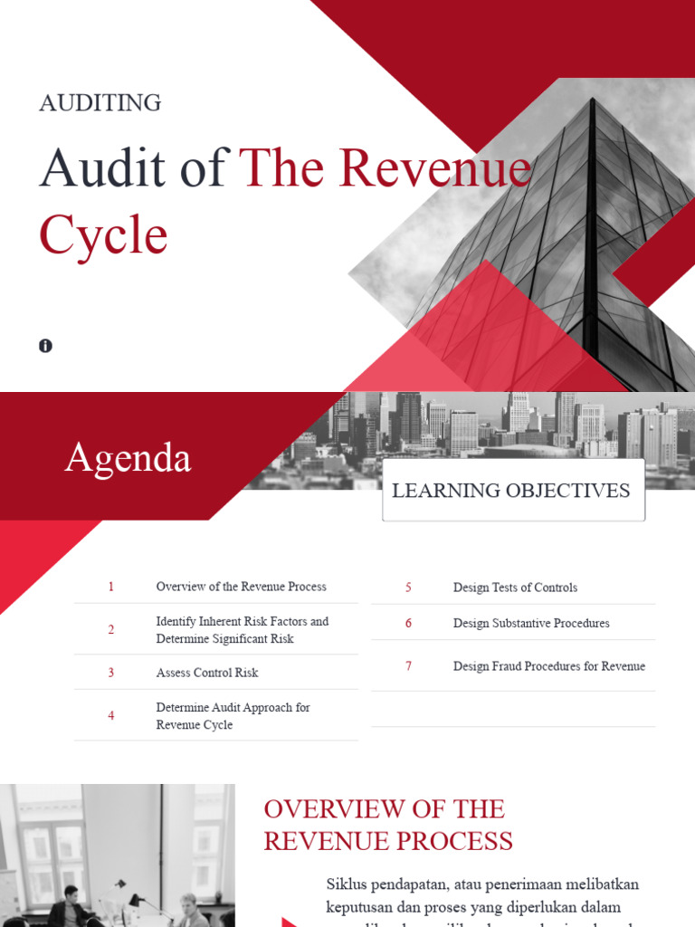 Kelompok 3-Audit of The Revenue Cycle | PDF