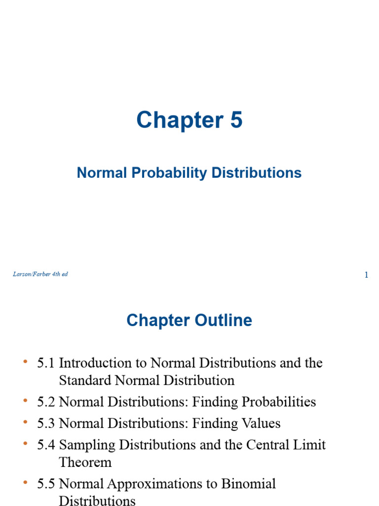 Normal Probability Distributions | PDF | Normal Distribution | Probability Distribution