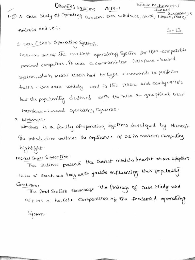 Os Alm-1 | PDF | Computer Architecture | Computer Engineering