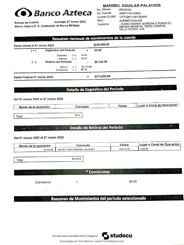 recibos-40-maribel-ejemplos (1)-1 | PDF | Bancario | Servicios financieros