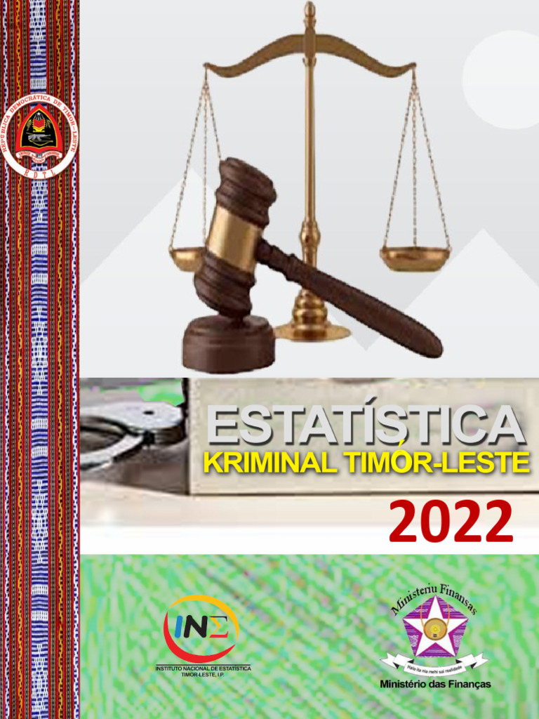 Statistica Kriminal 2022 - New Tetum 17 7 2023 | PDF