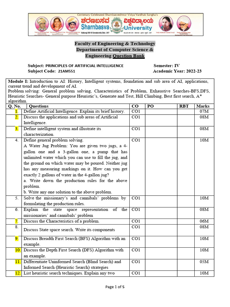 AI Principles and Problem Solving Guide | PDF | Logic | First Order Logic