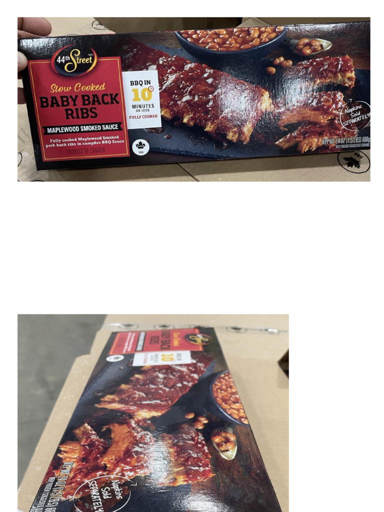 Macgregors Meat and Seafood LTD Recalls Frozen Ready-To-Eat Pork ...