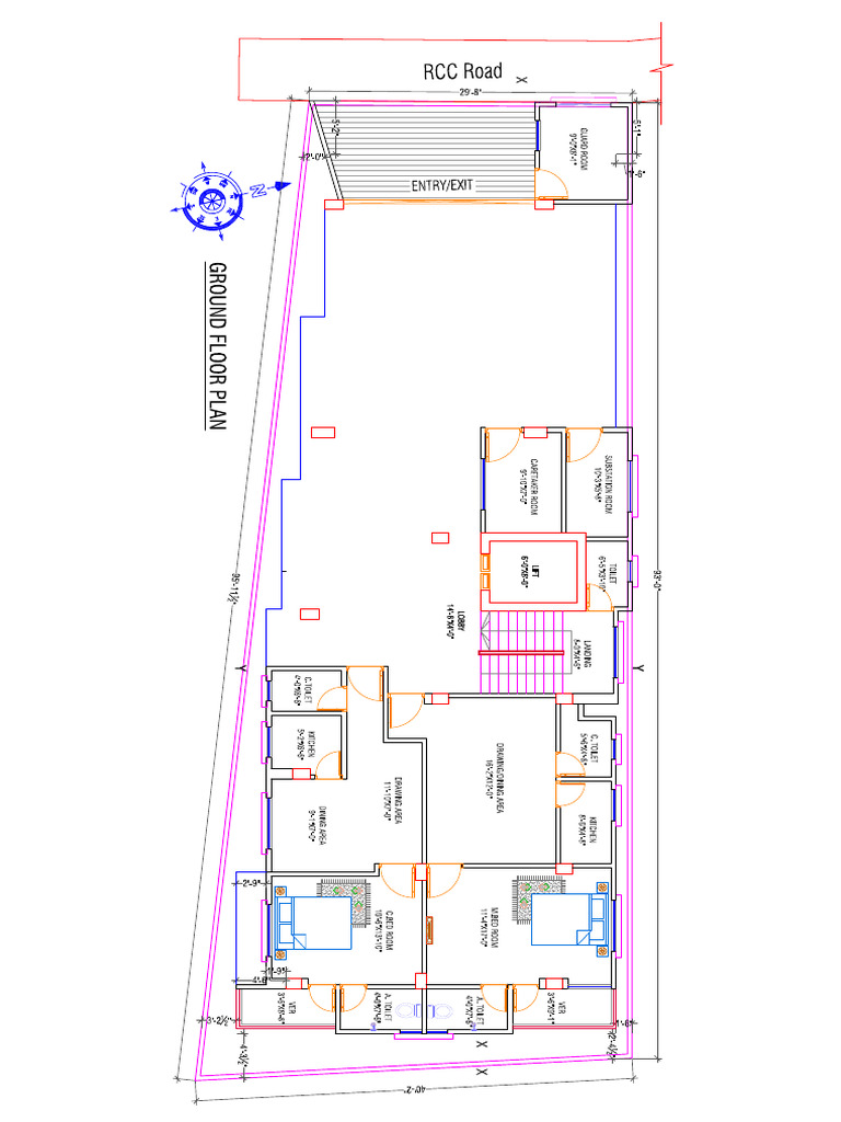 Ghatail Tangail_GF_Plan | PDF