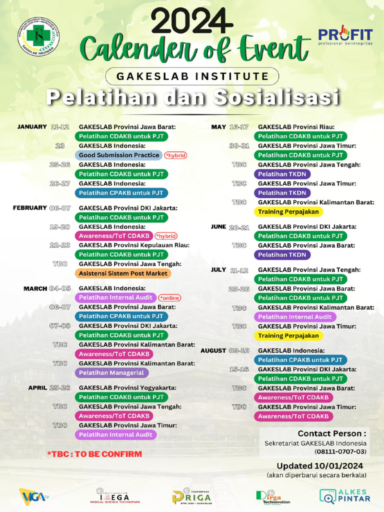 Kalender Event 123 | PDF