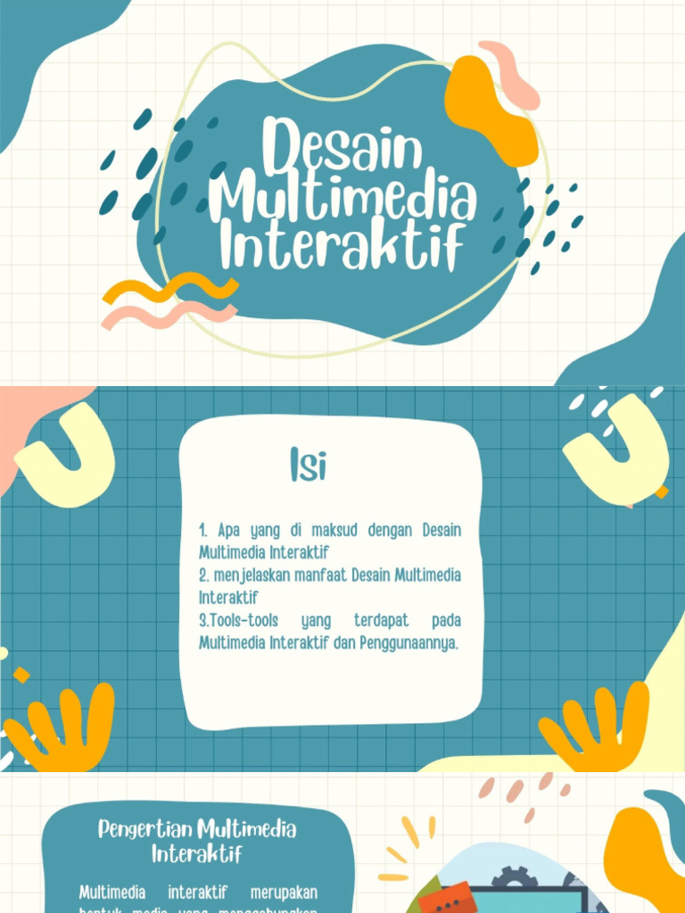 Desain Multimedia Interaktif | PDF