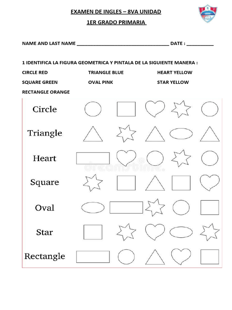 EXAMEN DE INGLES final | PDF