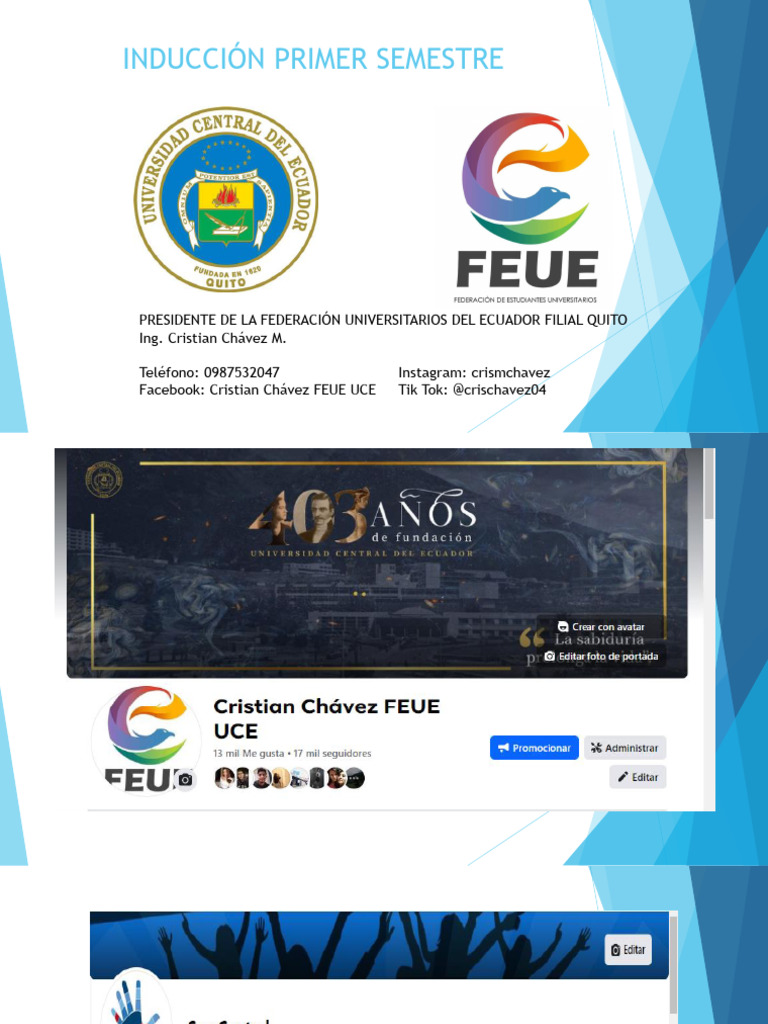 Inducción Uce 2023 Octubre | PDF