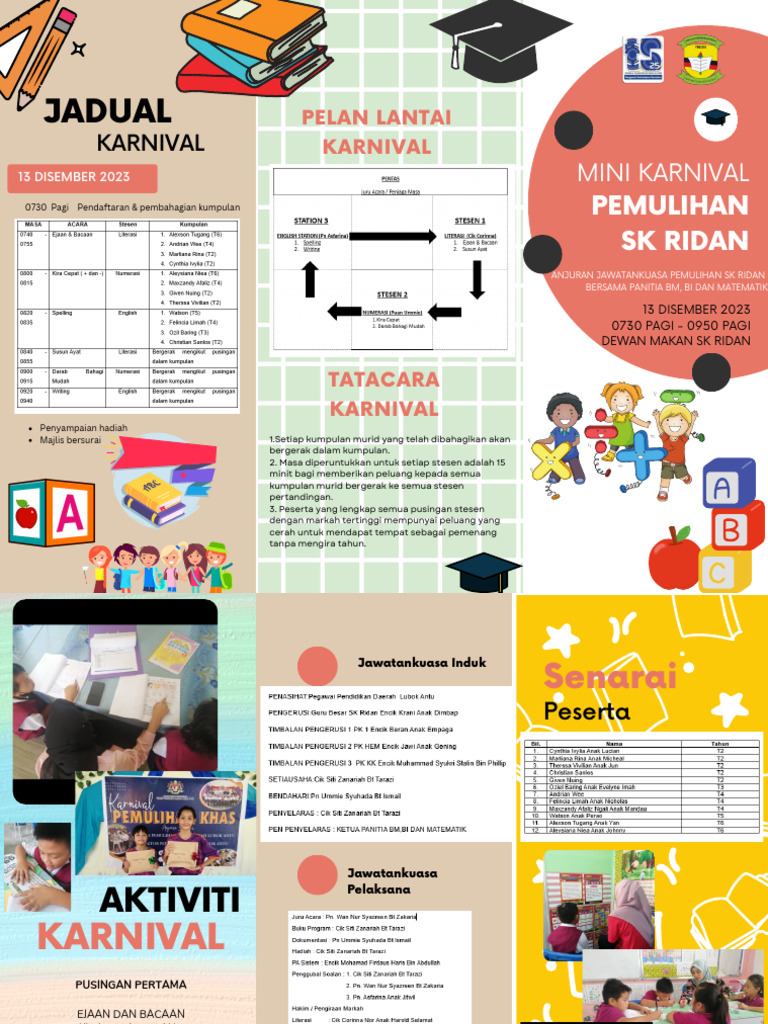 Buku Program Mini Karnival | PDF