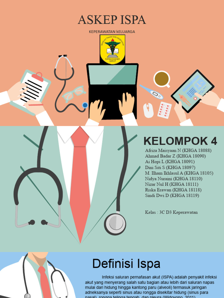 KEL 4 ASKEP - ISPA - 3C - D3 Kep | PDF