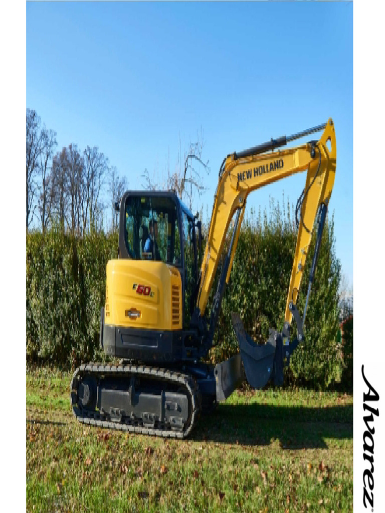 New Holland E60C Electrical | PDF