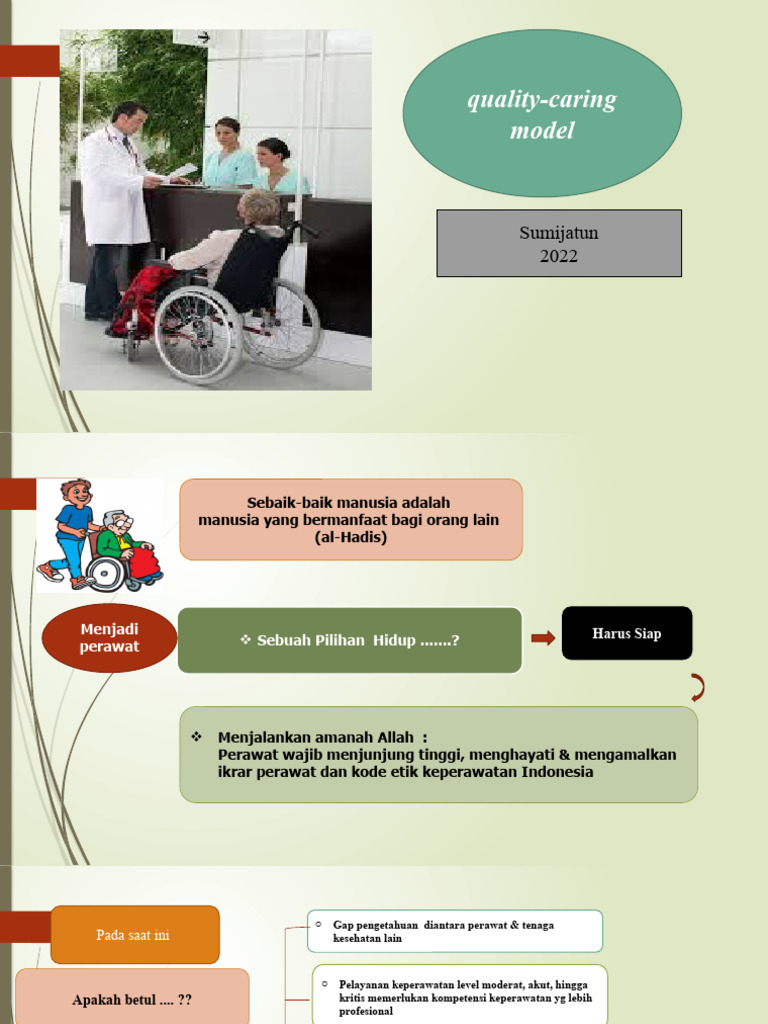 Quality Caring Model URINDO | PDF