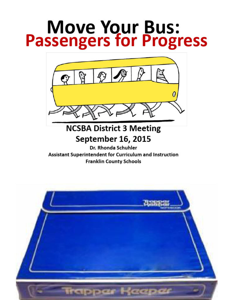 Move Your Bus | PDF | Advanced Placement | Information Literacy