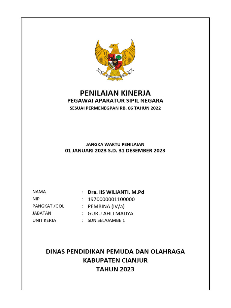 Cover SKP 2023 | PDF