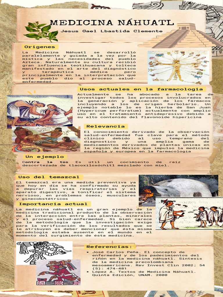 Medicina Nahuatl | PDF | Salud y bienestar