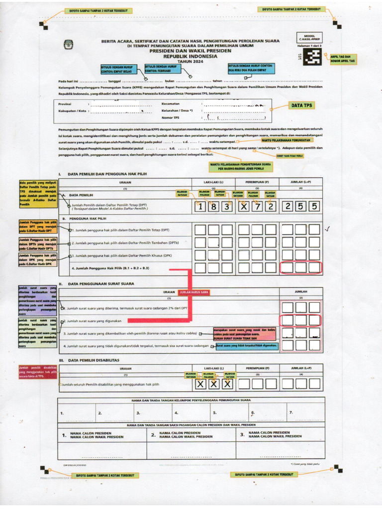 Pengisian C Hasil | PDF