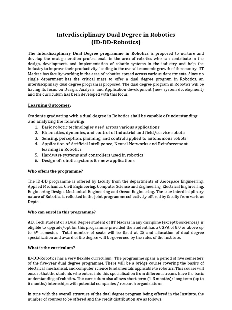 IDDD | PDF | Engineering | Robotics