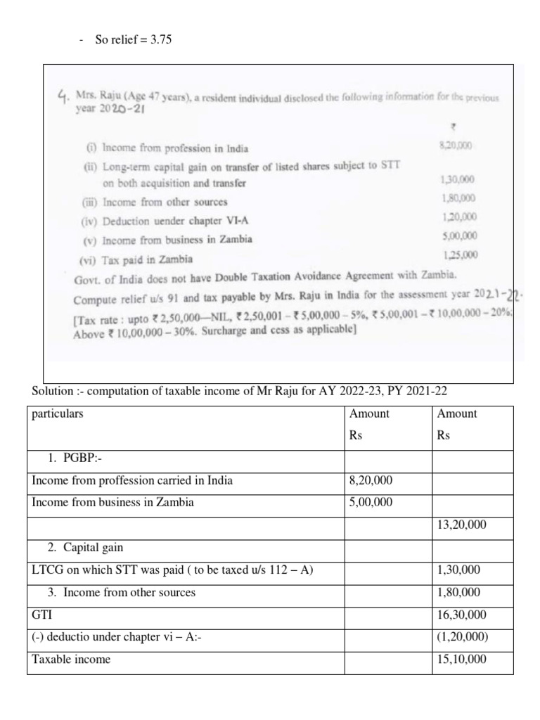 Double Taxation | PDF | Taxes | Tax Deduction