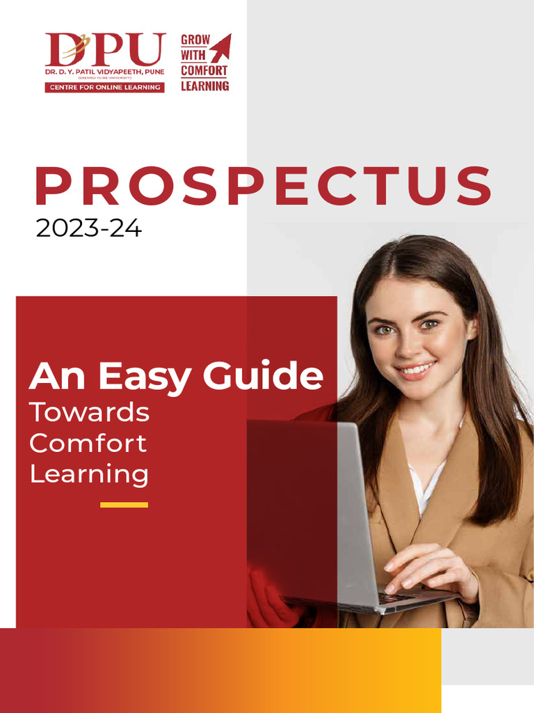 DPU COL - IC - Prospectus 2023-24 | PDF