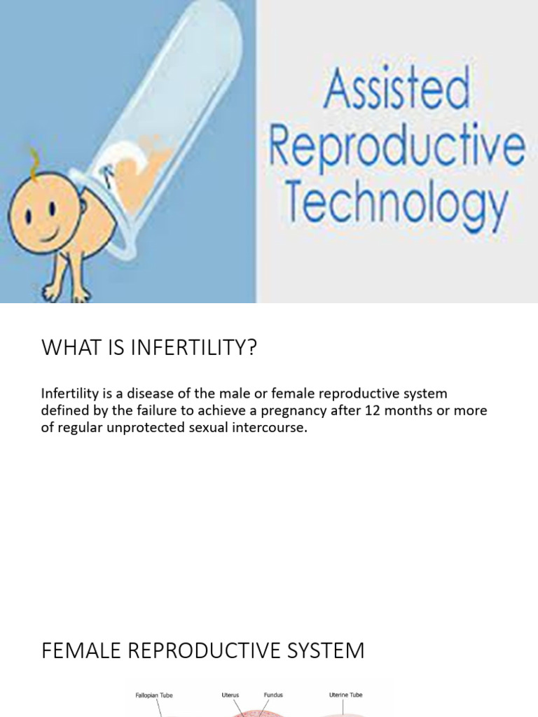 Understanding Assisted Reproductive Technology | PDF | Infertility | In ...
