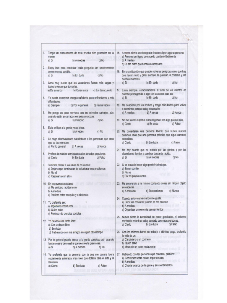 Test 9 82 | PDF