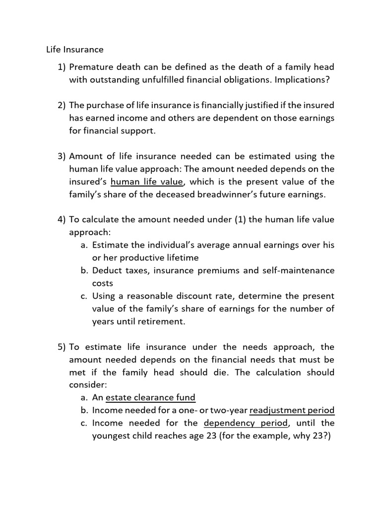 BD30703 - Lecture - Life Insurance | PDF | Life Insurance | Insurance