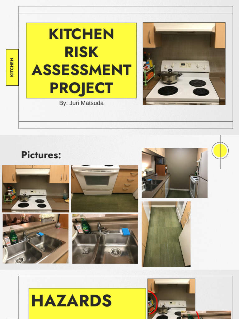 Kitchen Risk Assessment Findings | PDF | Cooking, Food & Wine | Self ...