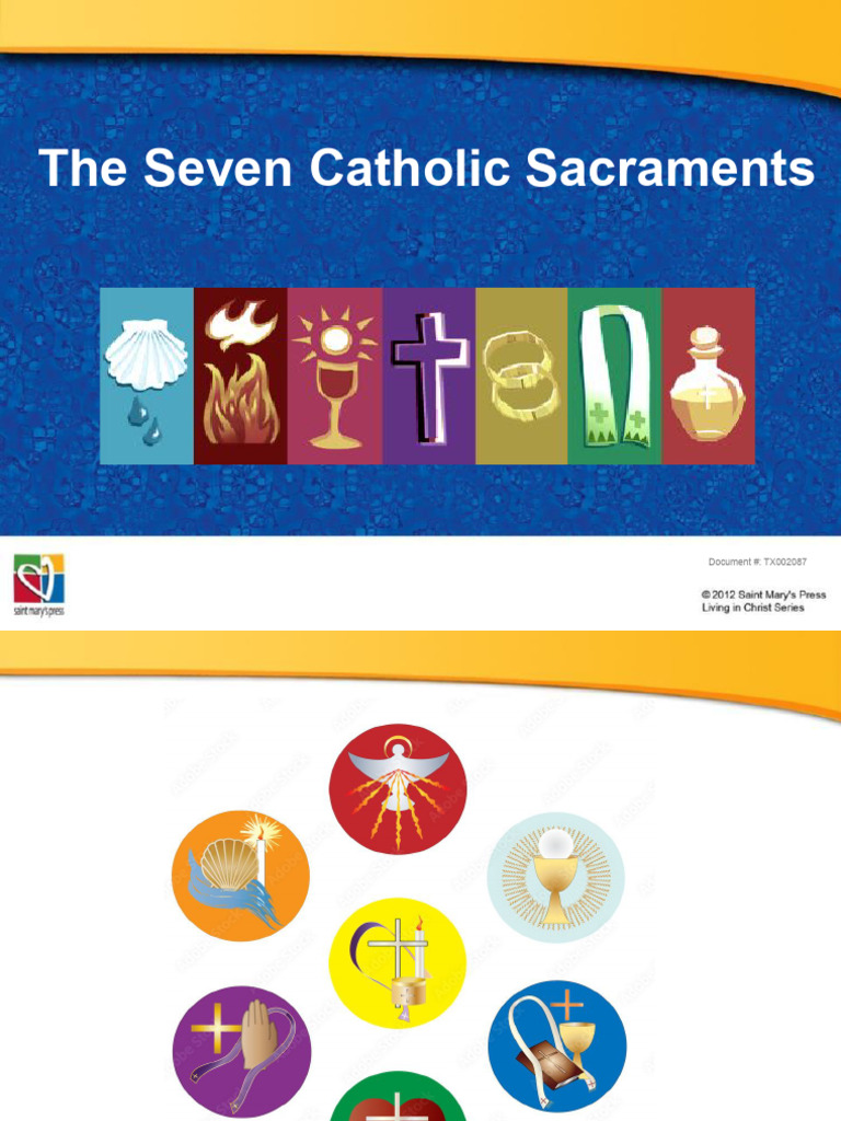 The Seven Sacraments | PDF