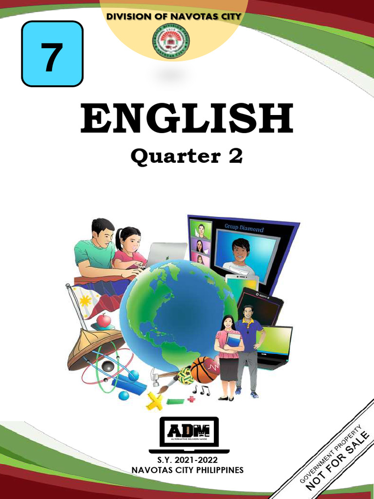 SDO Navotas Eng7 Q2 Lumped FV | PDF