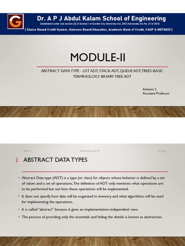 Data Structures Module 2 | PDF