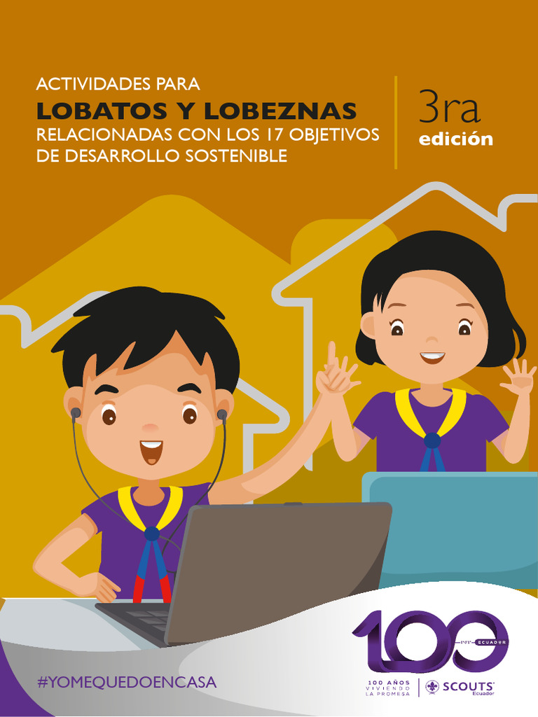 3era Edicion Fichas de Actividades en Casa para La Unidad Manada ...