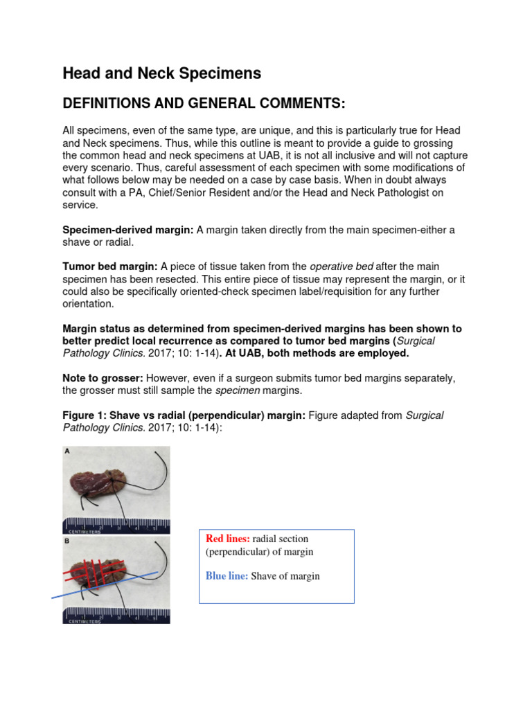 UAB Grossing Manual FINAL | PDF