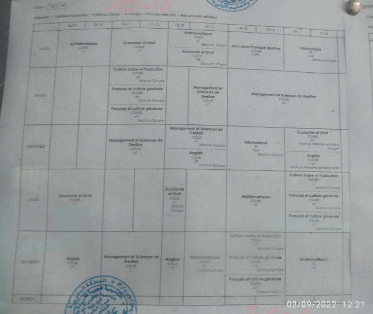 B2 French Test | PDF