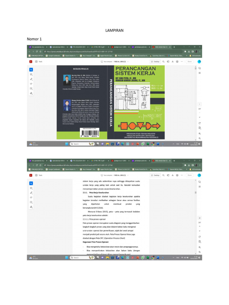 Lampiran Pti-2.5 | PDF