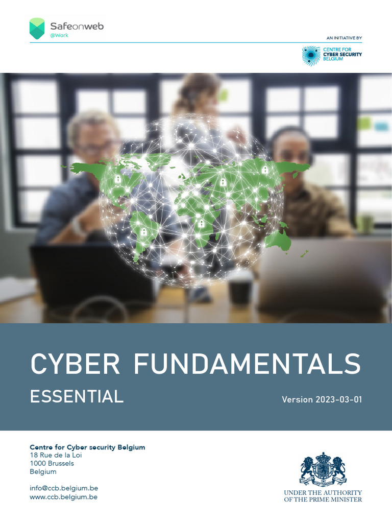 Cybersecurity Essentials Guide 2023 | PDF | Security | Computer Security