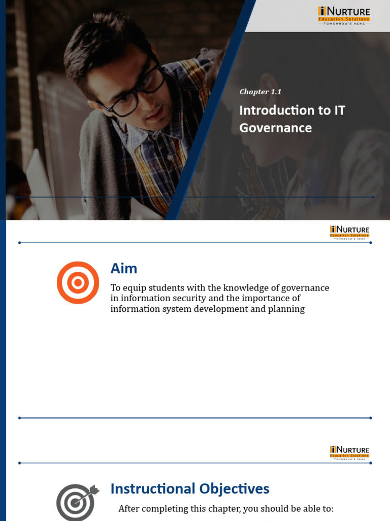 Introduction To IT Governance | PDF | Governance | Information Security