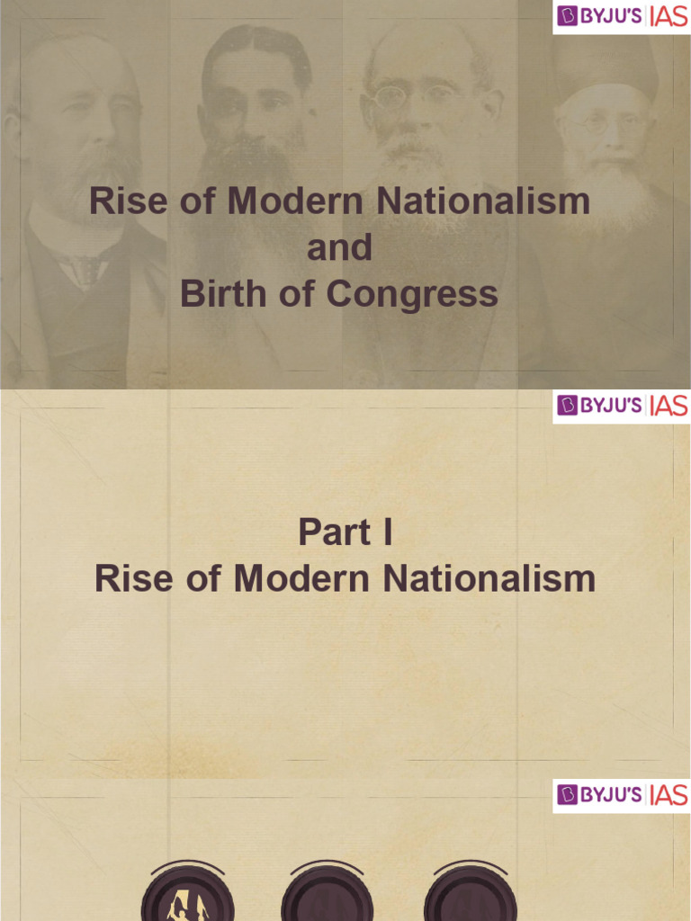 Rise of Modern Nationalism | PDF