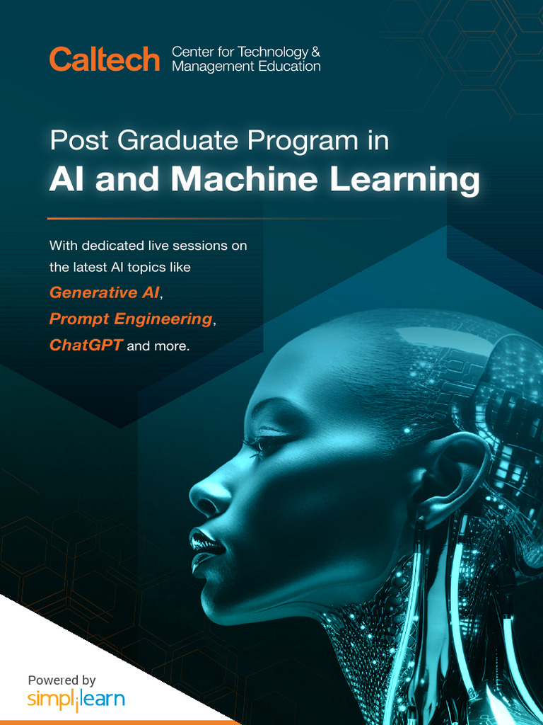 Caltech AI Updated 121223 | PDF | Machine Learning | Intelligence (AI ... Caltech AI Updated 121223 | PDF | Machine Learning | Intelligence (AI ...
