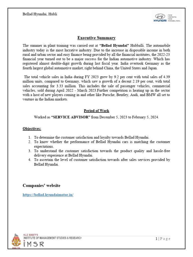 Sameer SIP | PDF | Land Vehicles | Motor Vehicle Manufacturers