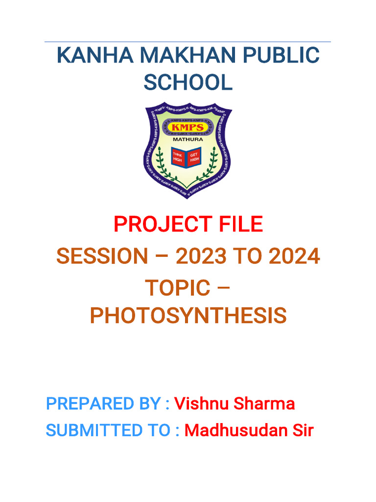 Biology Practical File Class 11 | PDF | Photosynthesis | Chloroplast