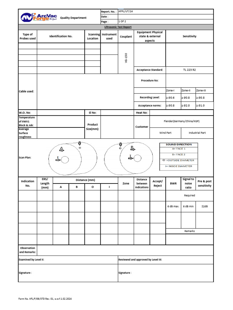 Report Format R1 | PDF | Physical Sciences | Electrical Engineering