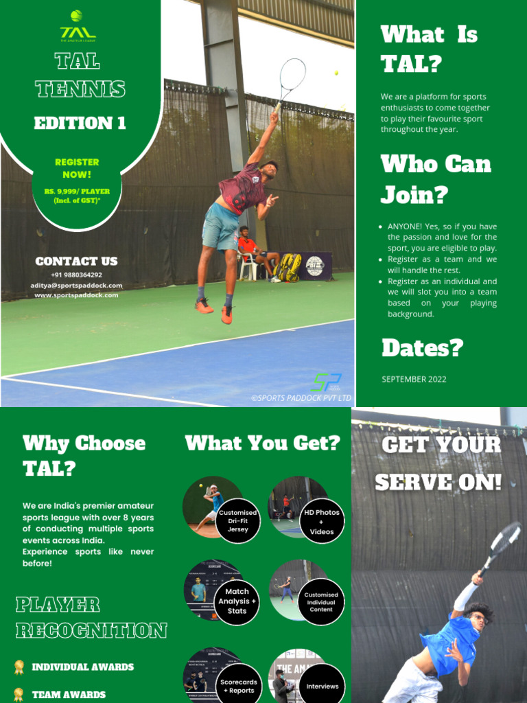 Tal Season Brochure D1 | PDF