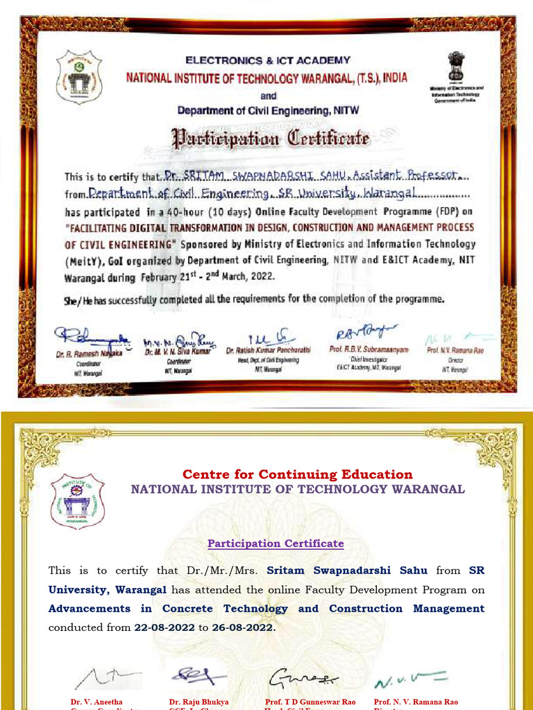 1 Other Achievement - Compressed - Compressed | PDF | Career And Technical Education | Engineering