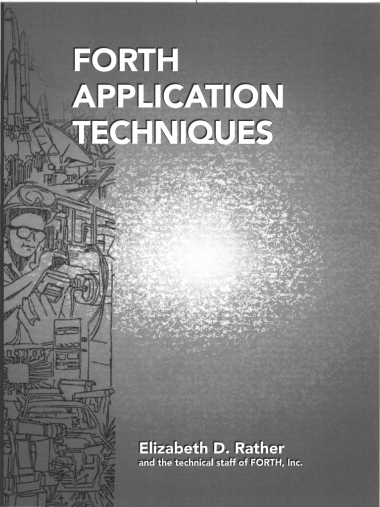 Rather ForthApplicationTechniques | PDF | String (Computer Science) | Command Line Interface