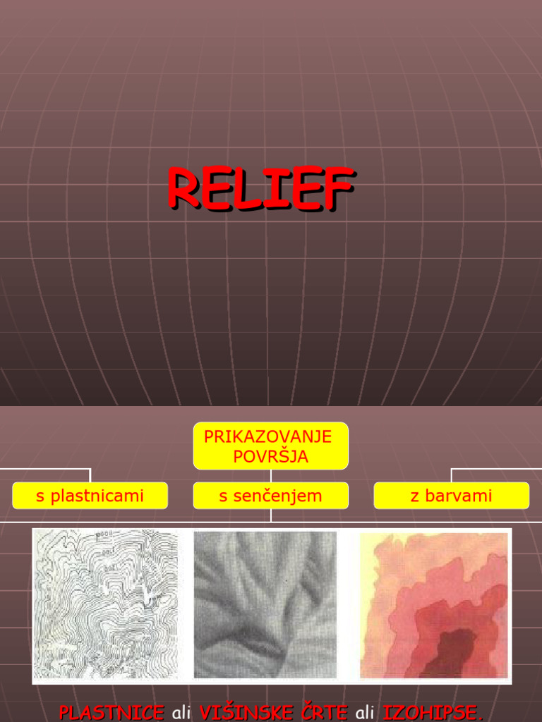 14 RELIEF Plastnice | PDF