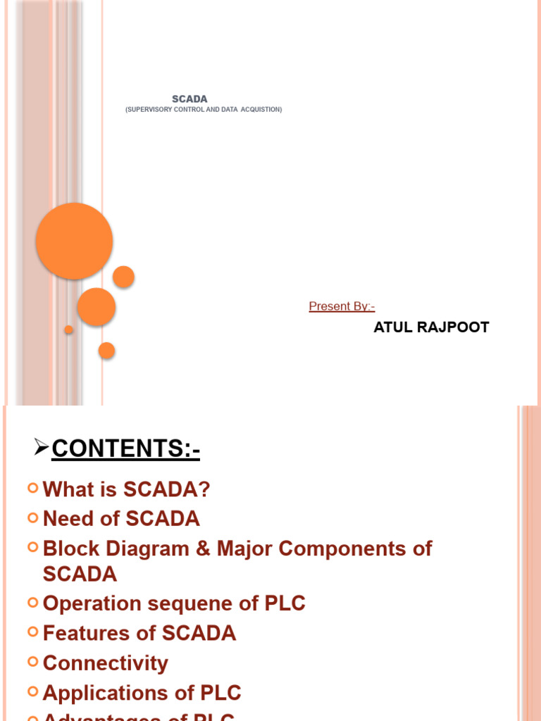 SCADA | Download Free PDF | Scada | Programmable Logic Controller
