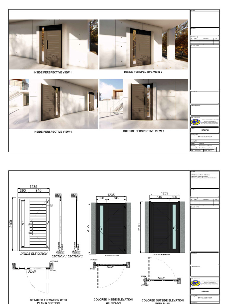 Entrance Door | PDF | Door | Building Materials