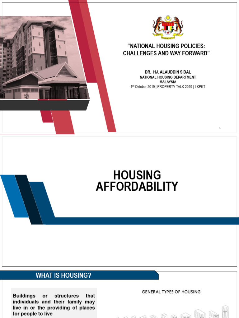 National Affordable Housing Policies | PDF | Affordable Housing | Cost ...