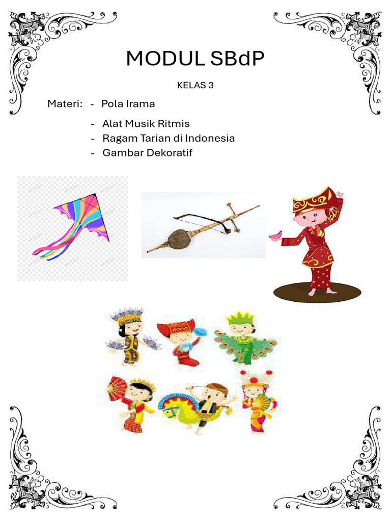 MODUL SBDP Kelas 3 Genap Edit | PDF