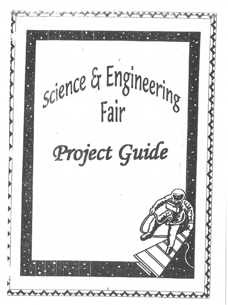 Science Engineering Fair Proect Guide 2019-20 | PDF
